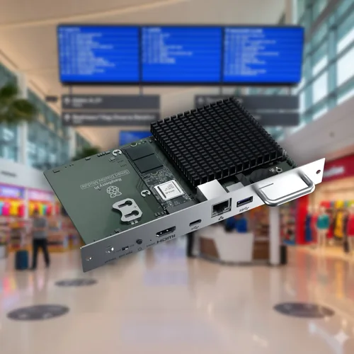 ISE 2026 Sharp Raspberry Pi i Hailo prezentują zestaw SDM MPi5 dla ...